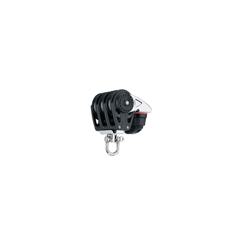 HARKEN - 40 MM TRIPLE CARBO BLOCK WITH CLEAT - BestWind
