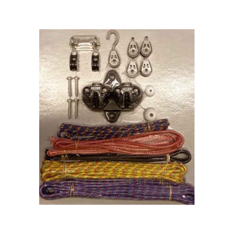 HOLT - KIT CUNNINGHAM/BASE RACE PER LASER® COMPLETO POWER PACK - BestWind